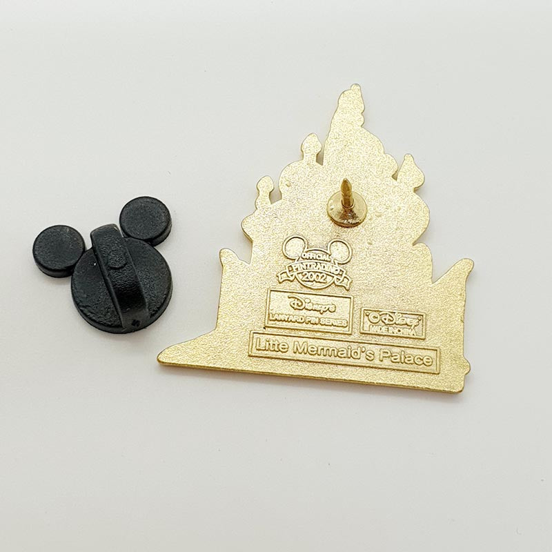 2002 Little Mermaid Castle Disney Pin | Collectible Disney Pins ...