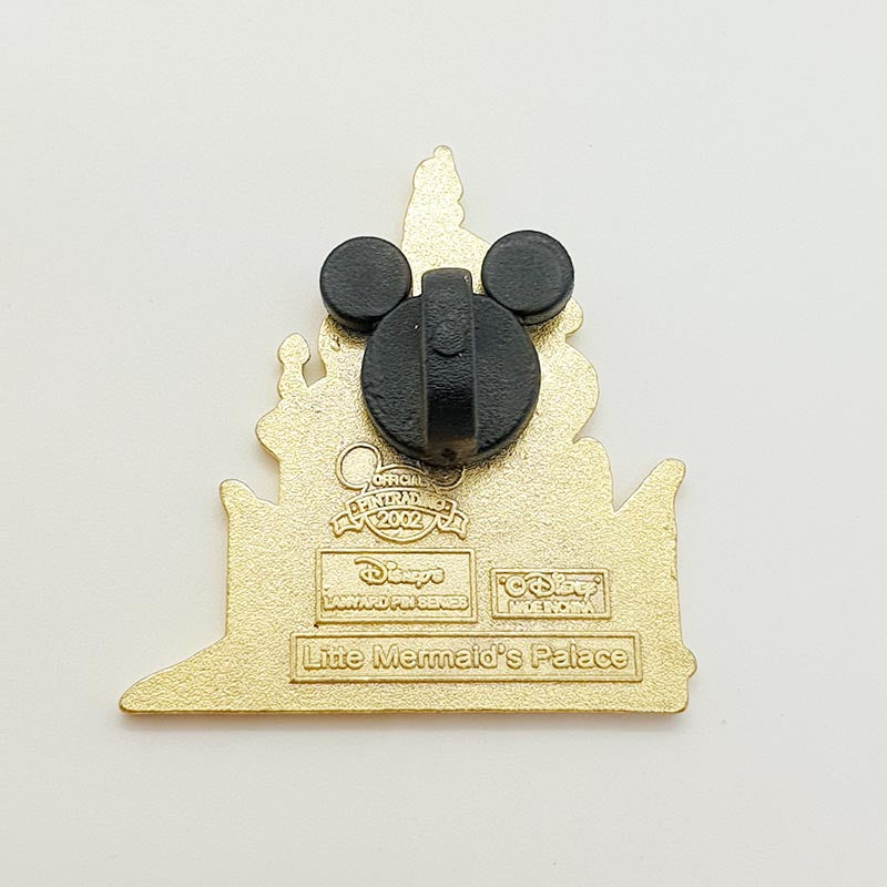 2002 Little Mermaid Castle Disney Pin | Collectible Disney Pins ...