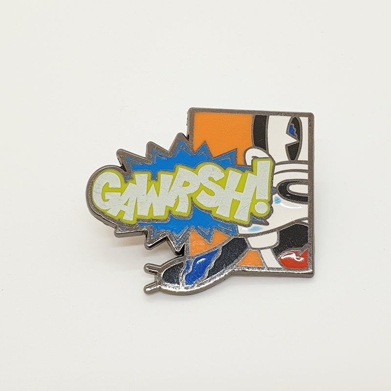2018 "GAWRSH!" Goofy Character Disney Pin | Disneyland Enamel Pin ...