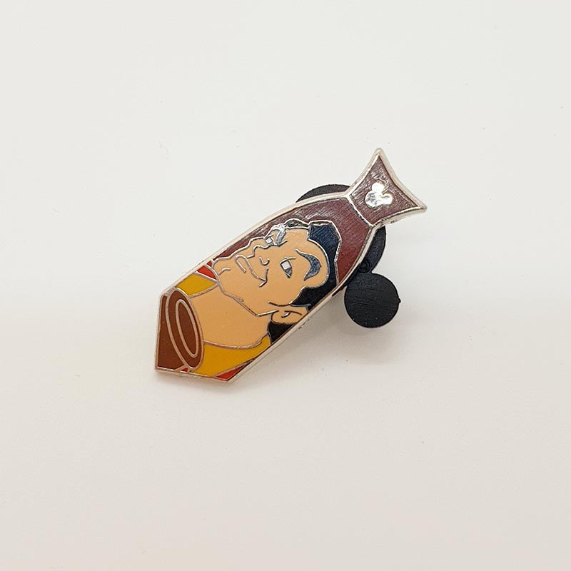 2015 Gaston Villain Necktie Disney Pin | Disney Enamel Pin – Vintage Radar