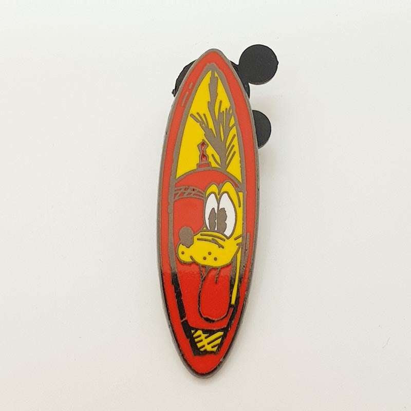 2014 Pluto Surf Board Disney Pin | Disneyland Parks Pins – Vintage Radar