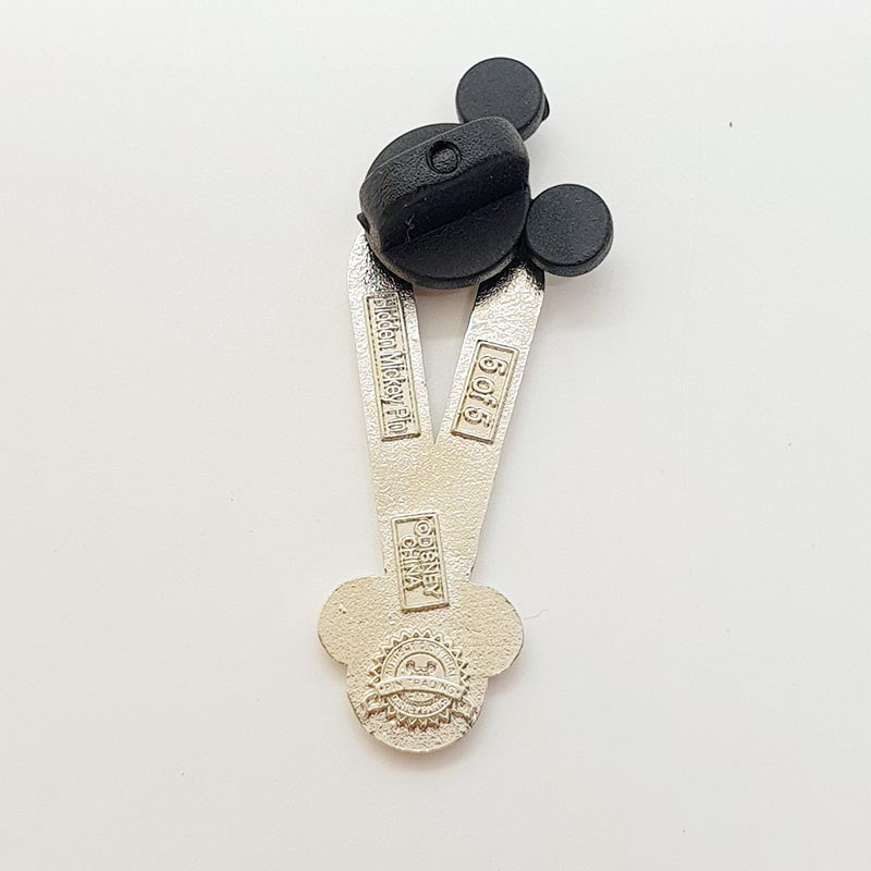 Yellow Mickey Mouse Medal Disney Pin | Disney Lapel Pin – Vintage Radar