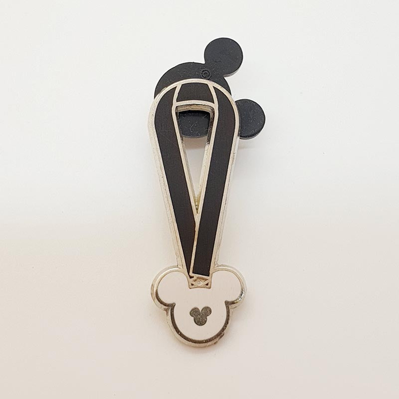 Black Mickey Mouse Medal Disney Pin | Collectible Disney Pins – Vintage ...