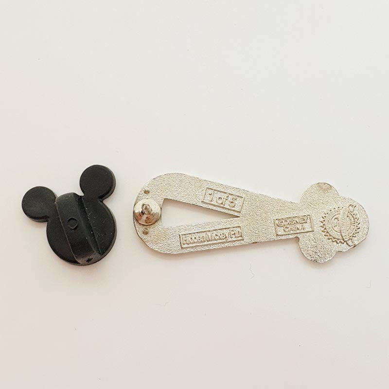 Black Mickey Mouse Medal Disney Pin | Collectible Disney Pins – Vintage ...