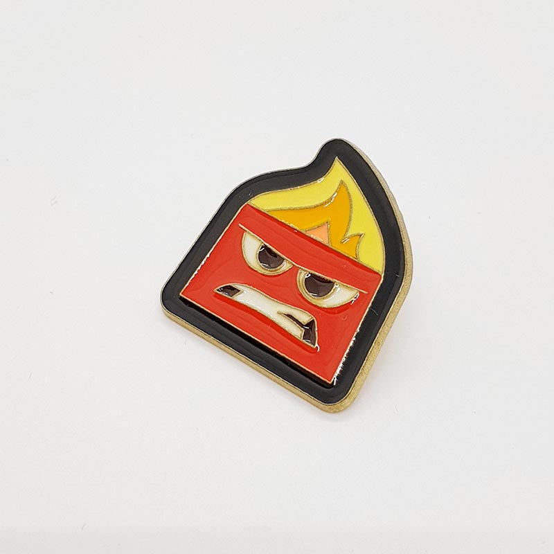 2015 Anger Emotion Disney Pin | Disney Lapel Pin – Vintage Radar