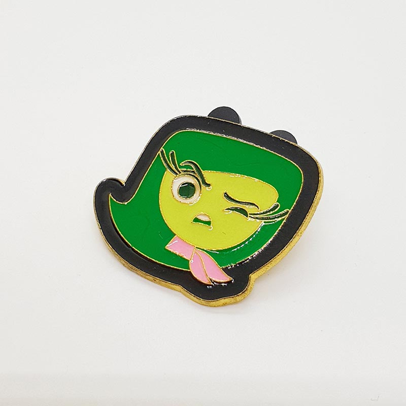 2015 Disgust Emotion Disney Pin | Disney Pin Collection – Vintage Radar