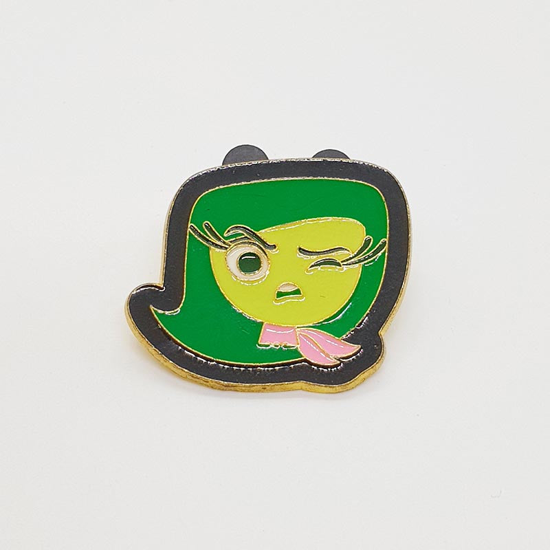 2015 Disgust Emotion Disney Pin | Disney Pin Collection – Vintage Radar