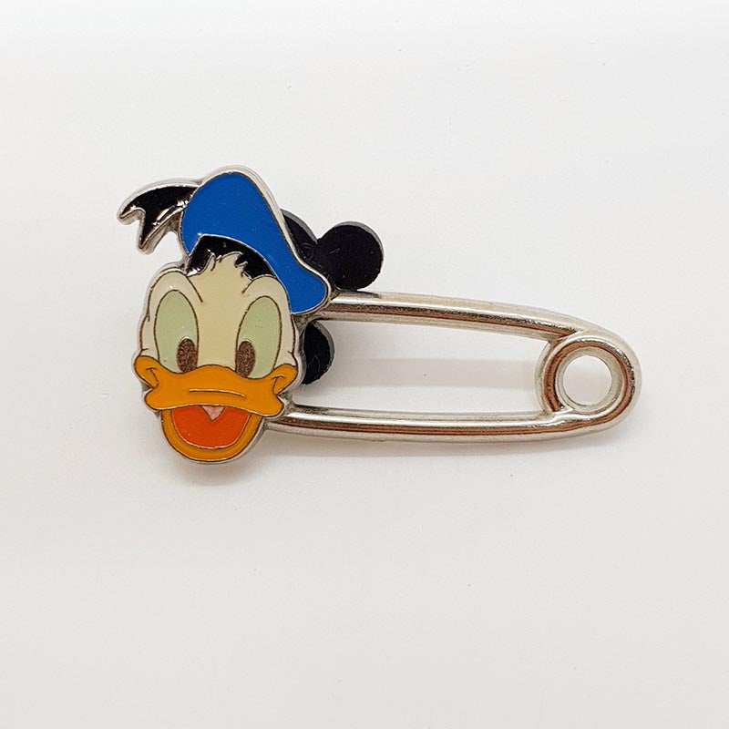 2015 Donald Duck Safety Disney Pin | Disney Enamel Pin – Vintage Radar