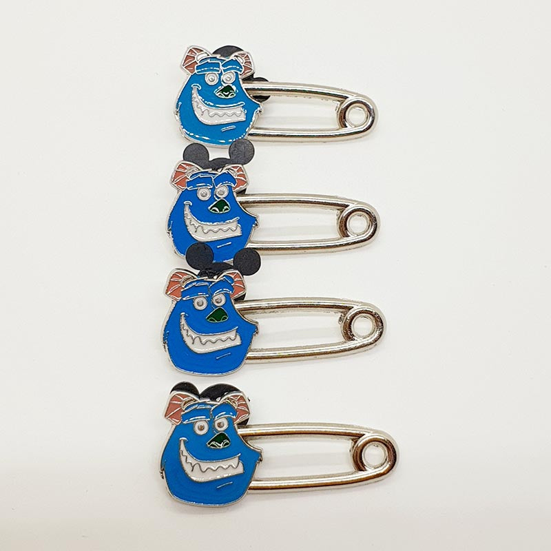2015 Sulley Safety Disney Pin Disney Pin Trading Vintage Radar