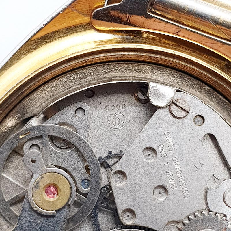 Multy Prima Datomatic 27 Swiss Watch for Parts & Repair - NOT WORKING ...