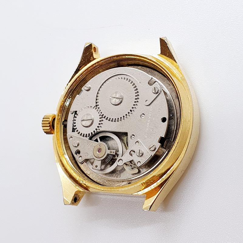 Red Dial Kronotron Swiss Movement Watch for Parts & Repair – Vintage Radar