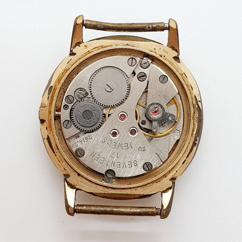 1970s Polijot 17 Jewels Made in USSR Watch for Parts & Repair – Vintage ...