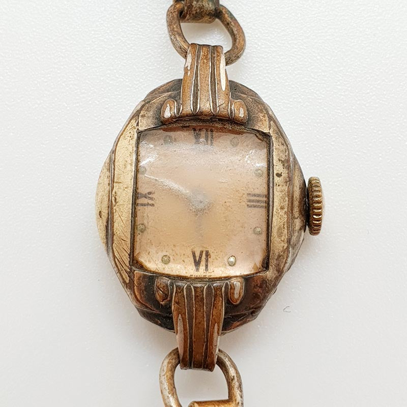Harvel S6312 17 Jewels Swiss Made Watch for Parts & Repair – Vintage Radar