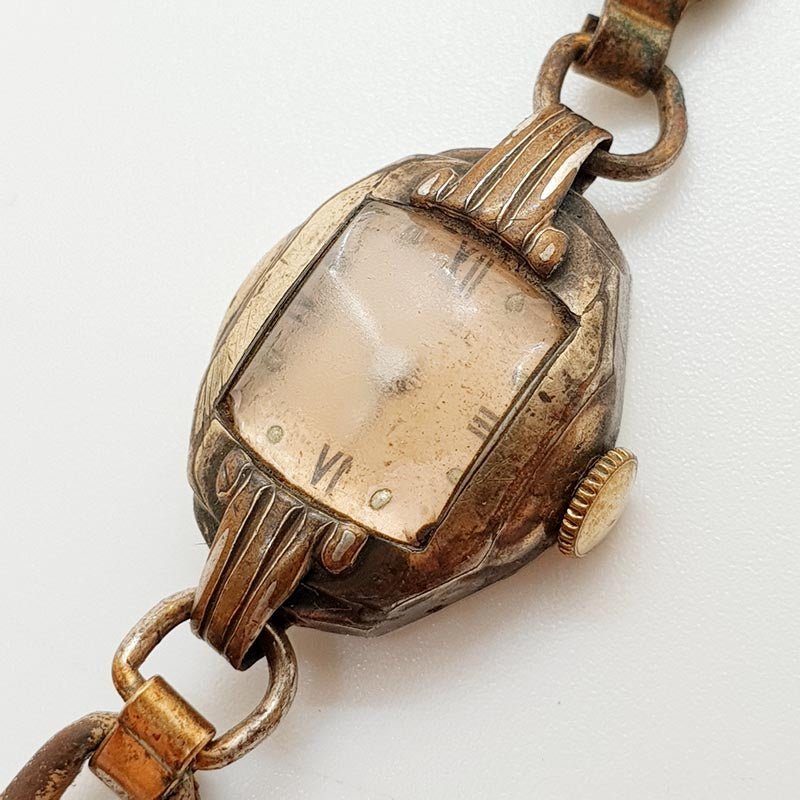 Harvel S6312 17 Jewels Swiss Made Watch for Parts & Repair – Vintage Radar