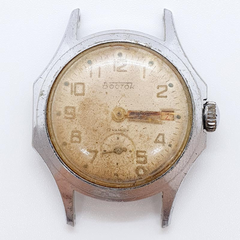 1970s Soviet Era Boctok 17 Jewels Watch for Parts & Repair – Vintage Radar