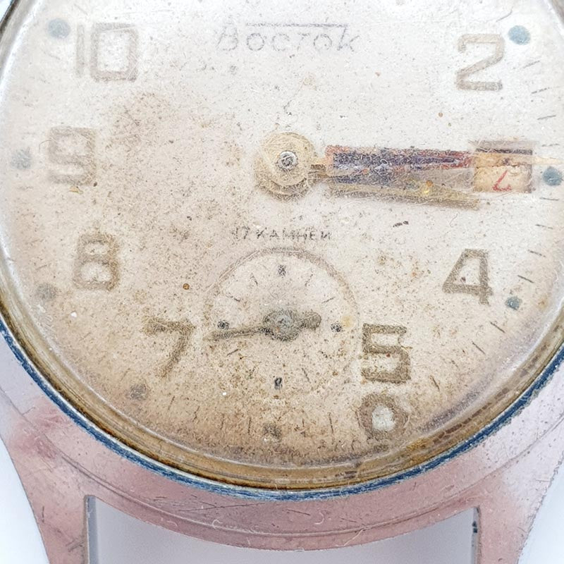 1970s Soviet Era Boctok 17 Jewels Watch for Parts & Repair – Vintage Radar