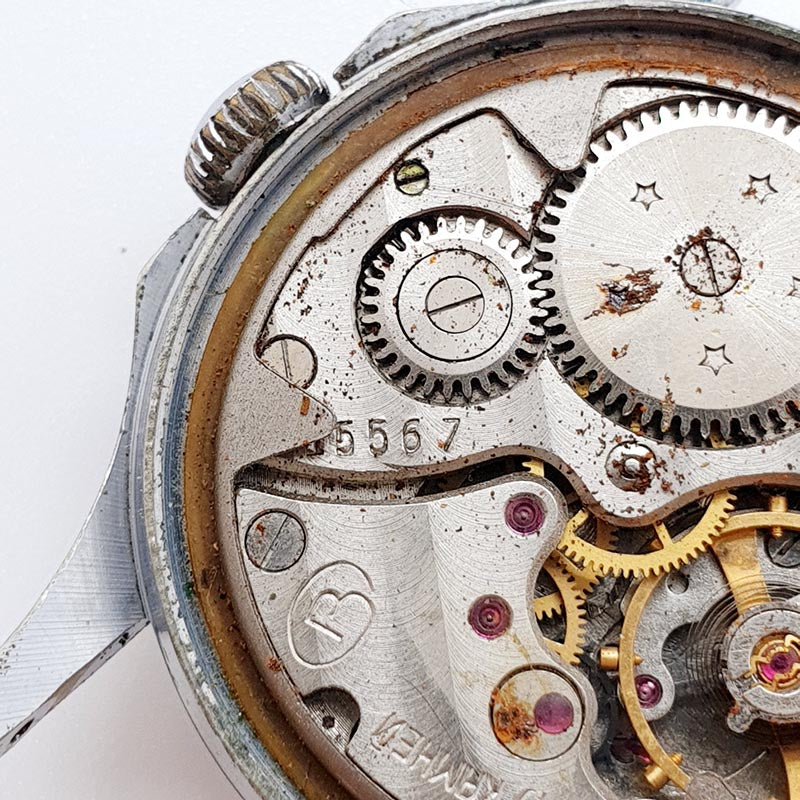 1970s Soviet Era Boctok 17 Jewels Watch for Parts & Repair – Vintage Radar