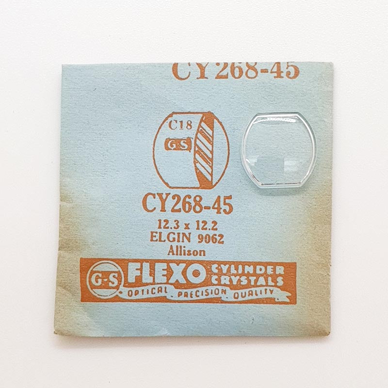 Elgin 9062 CY268-45 Watch Crystal for Parts & Repair – Vintage Radar
