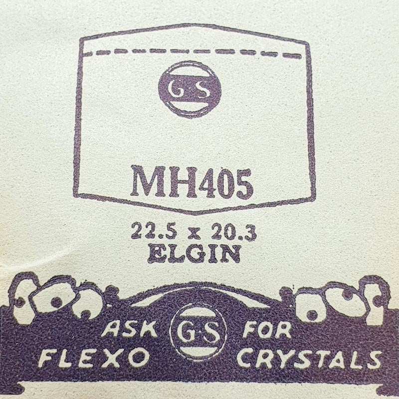 Elgin MH405 Watch Crystal for Parts & Repair – Vintage Radar