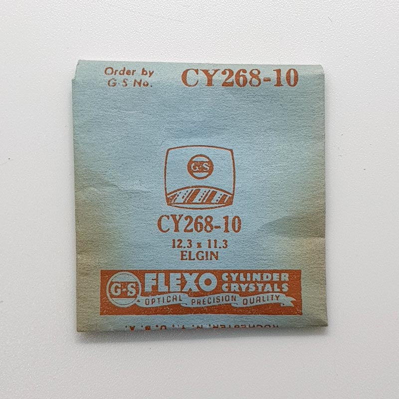 Elgin CY268-10 Watch Crystal for Parts & Repair – Vintage Radar