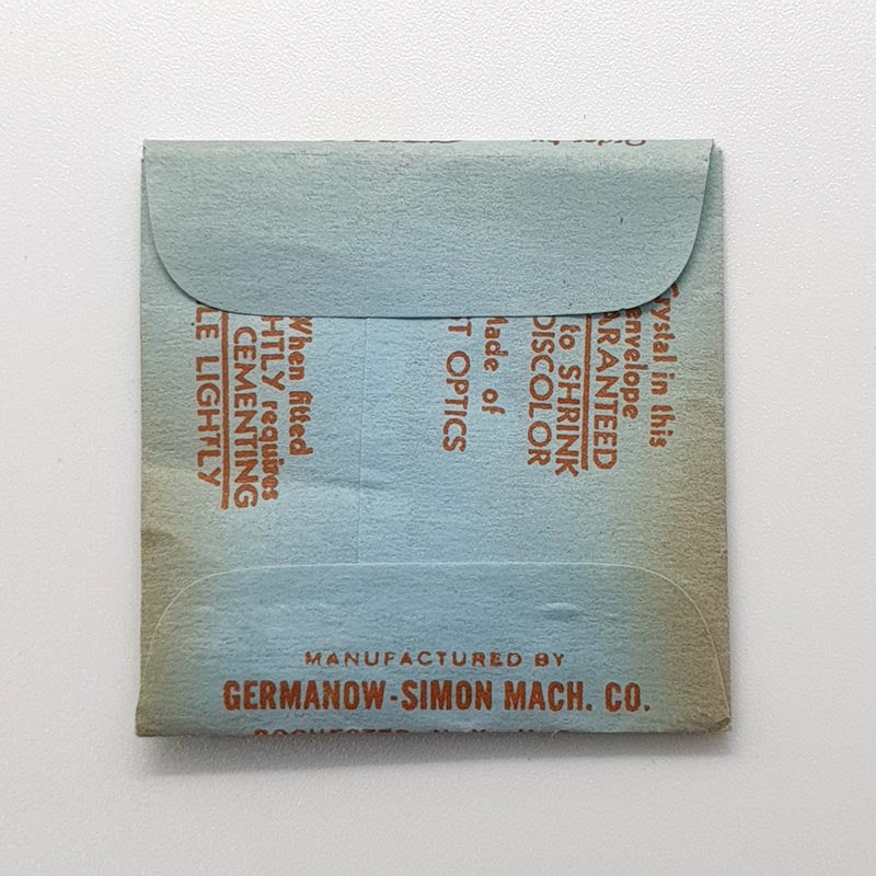 Elgin CY268-10 Watch Crystal for Parts & Repair – Vintage Radar