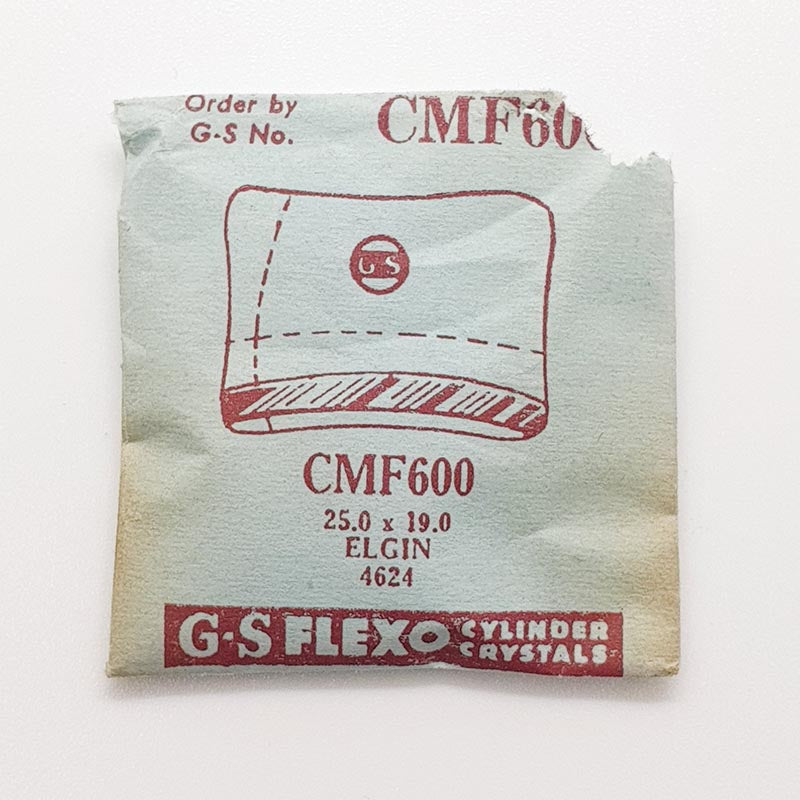 Elgin 4624 CMF600 Watch Crystal for Parts & Repair – Vintage Radar