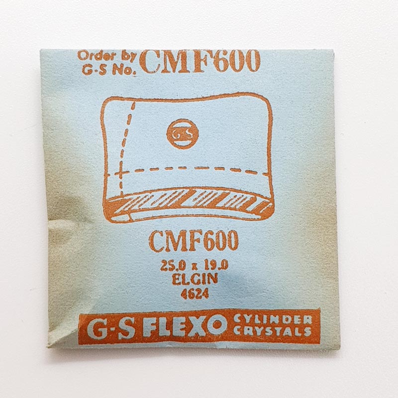 Elgin 4624 CMF600 Watch Crystal for Parts & Repair – Vintage Radar