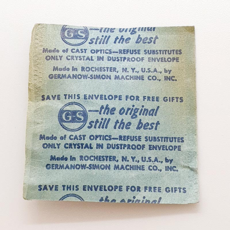 Elgin 5222 CY266-20 Watch Crystal for Parts & Repair – Vintage Radar