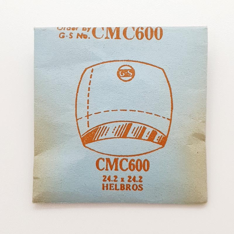 Helbros CMC600 Watch Crystal for Parts & Repair – Vintage Radar