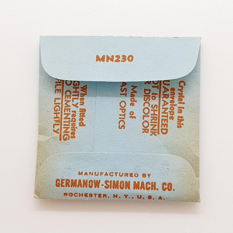 Helbros CMC600 Watch Crystal for Parts & Repair – Vintage Radar