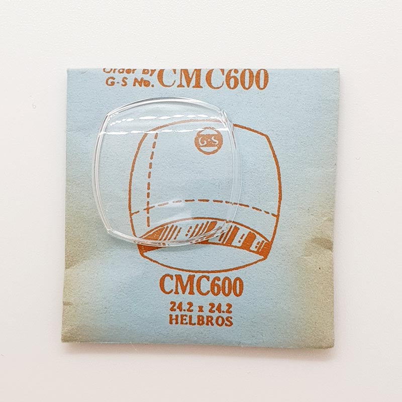 Helbros CMC600 Watch Crystal for Parts & Repair – Vintage Radar