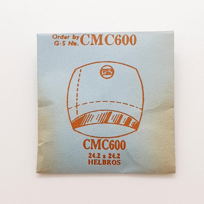 Helbros CMC600 Watch Crystal for Parts & Repair – Vintage Radar