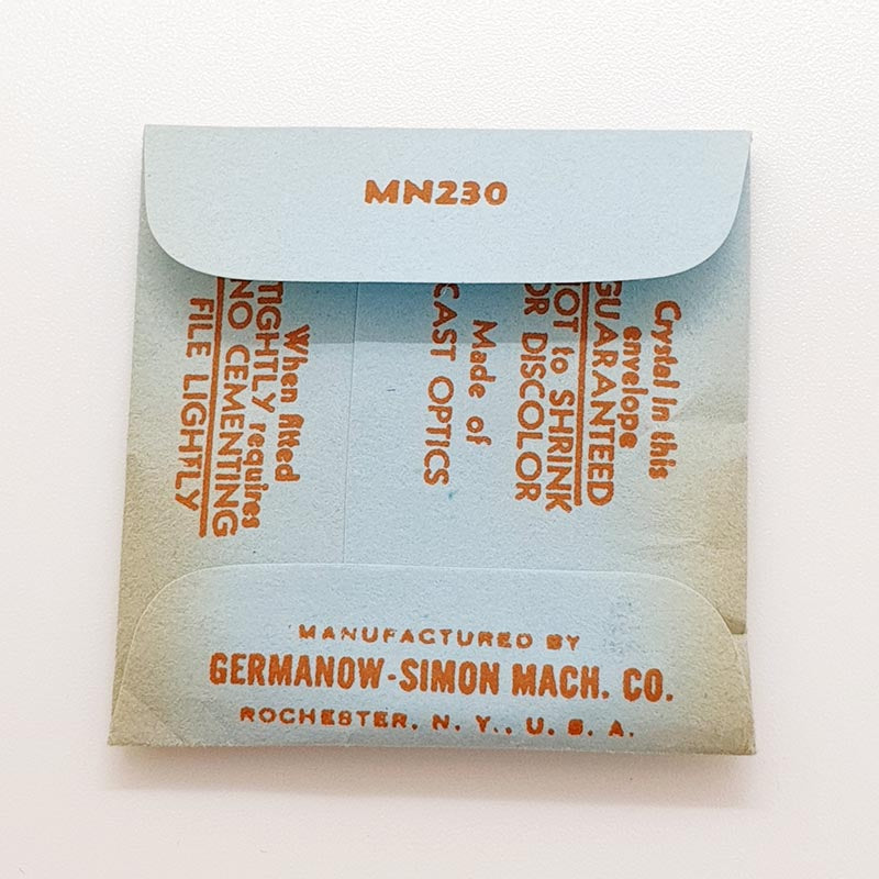 Helbros CMC600 Watch Crystal for Parts & Repair – Vintage Radar