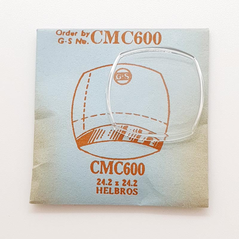 Helbros CMC600 Watch Crystal for Parts & Repair – Vintage Radar