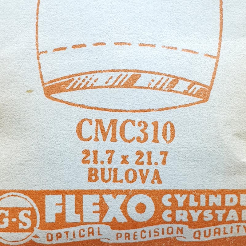 Bulova CMC310 Watch Crystal for Parts & Repair – Vintage Radar