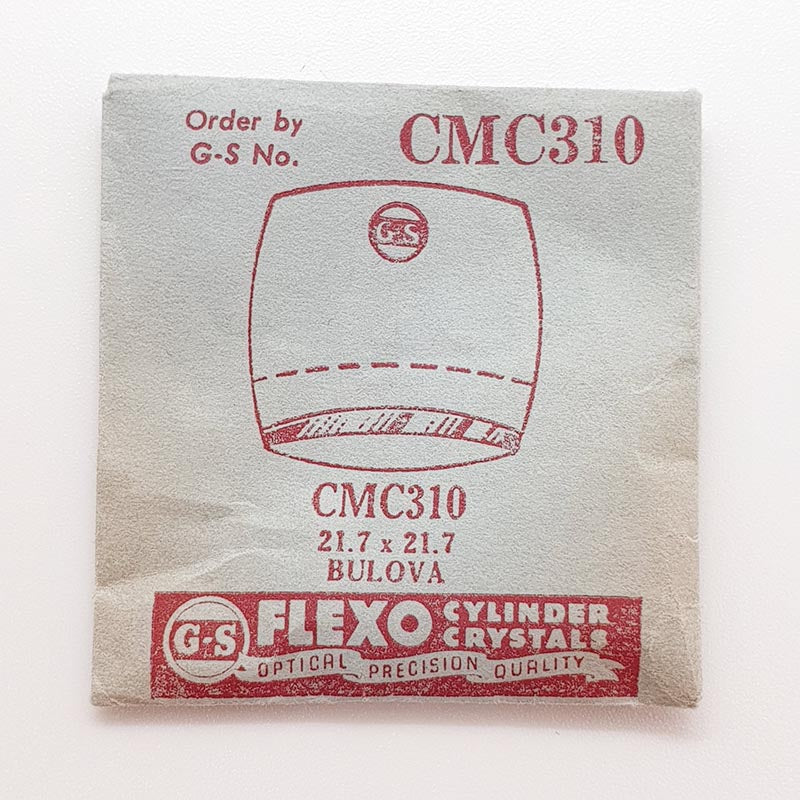 Bulova CMC310 Watch Crystal for Parts & Repair – Vintage Radar