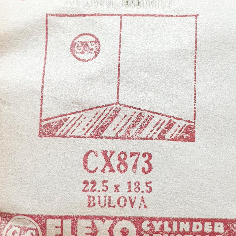 Bulova CX873 Watch Crystal for Parts & Repair – Vintage Radar