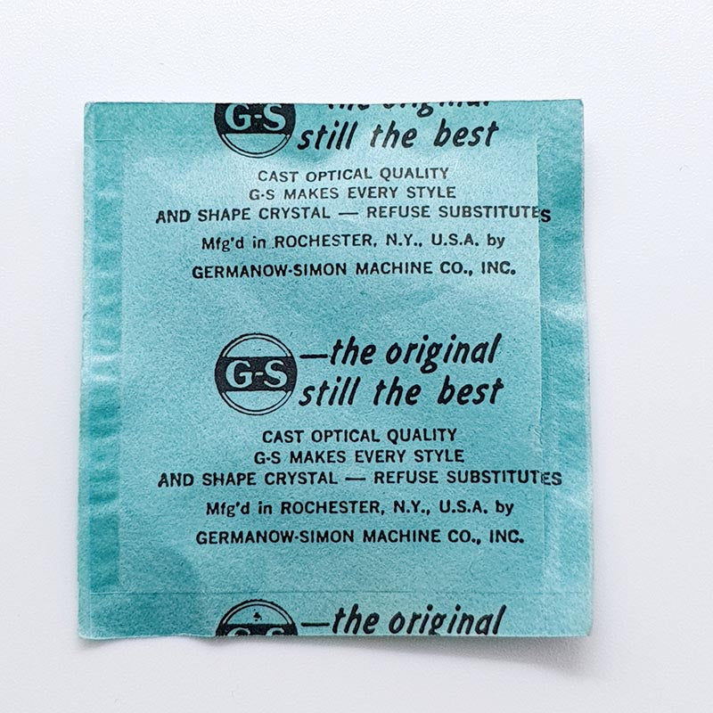 Hamilton Jacklyn CY268-5 Watch Glass Replacement | Watch Crystals ...