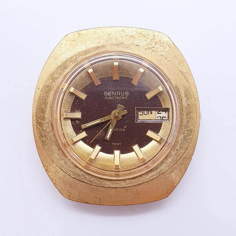 Benrus Electronic Citation Swiss Watch for Parts & Repair – Vintage Radar