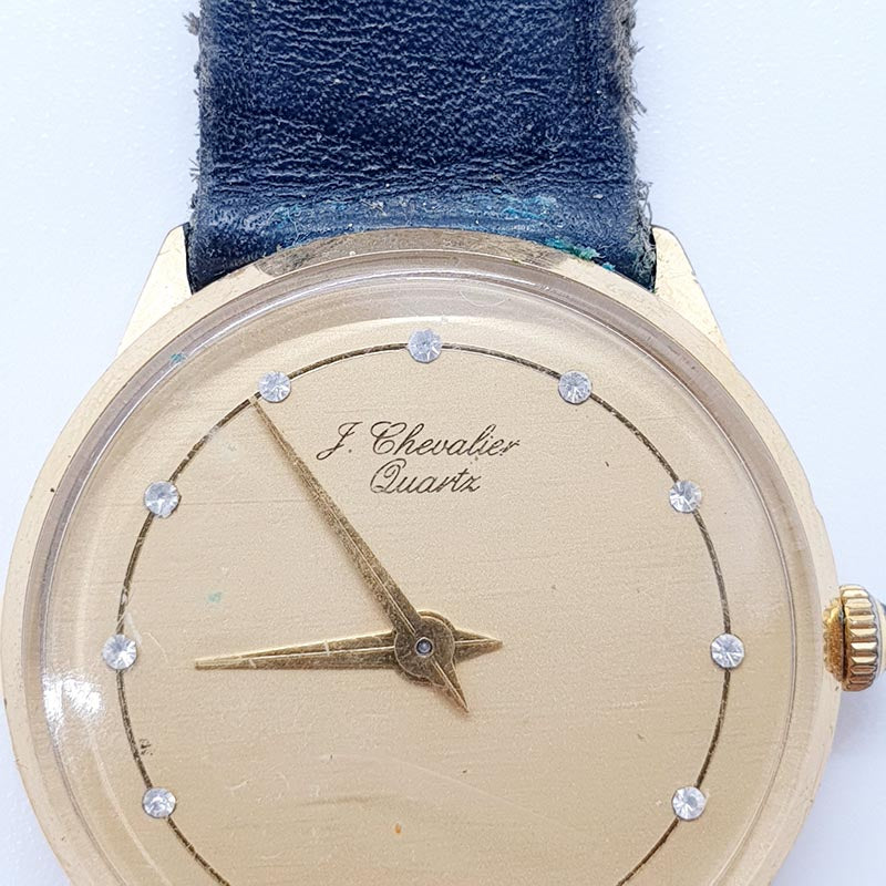 Joseph Chevalier Luxury Quartz Watch for Parts & Repair - NOT WORKING ...