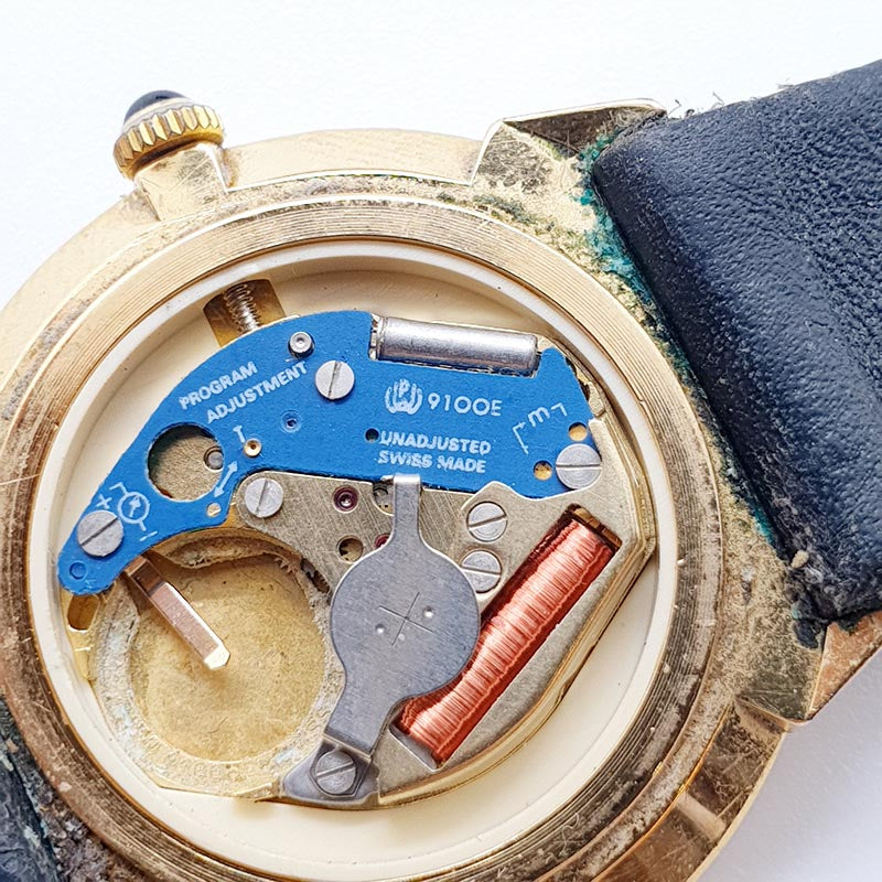 Joseph Chevalier Luxury Quartz Watch for Parts & Repair - NOT WORKING ...