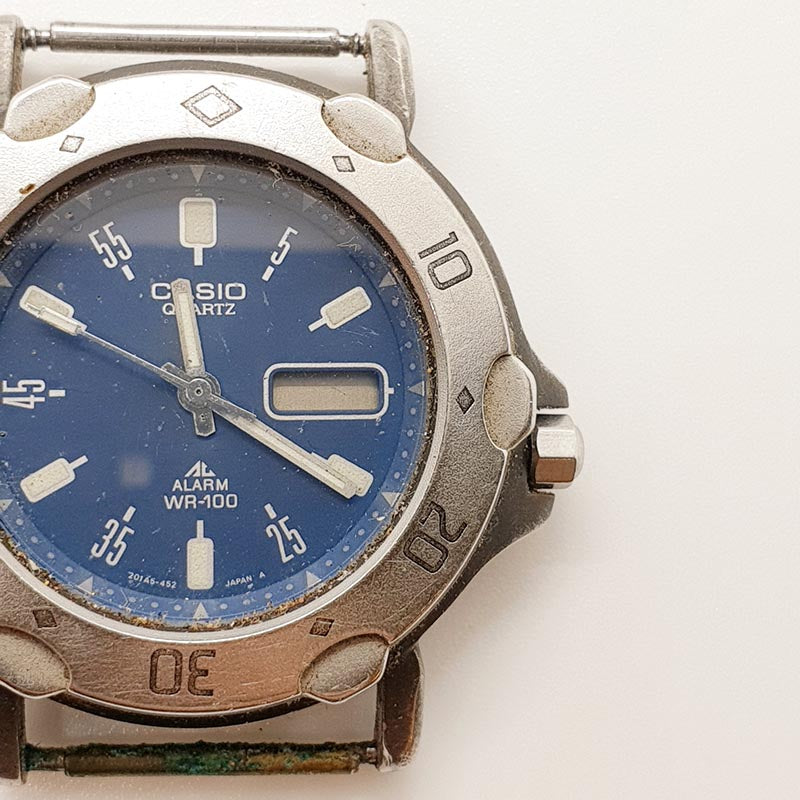 Casio 333 MAW-700 Digital Analog Alarm Watch for Parts & Repair ...