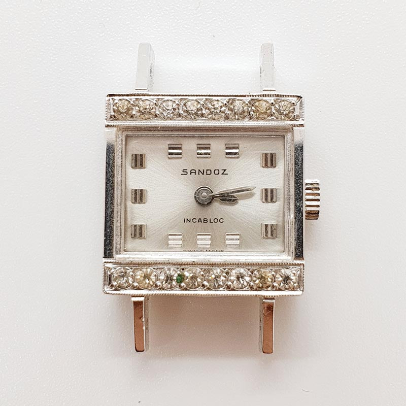 Henri Sandoz & Fils 17 Jewels Swiss Made Watch for Parts & Repair ...