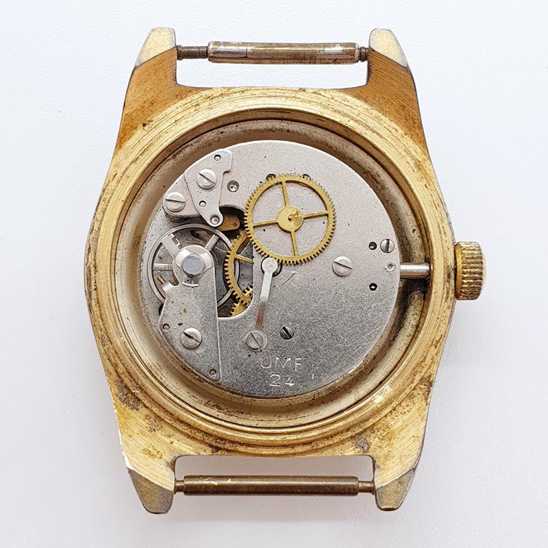 1980s Ruhla Antimagnetic Made in Germany Watch for Parts & Repair ...