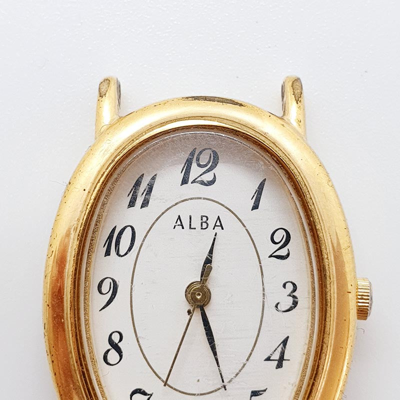 Small Alba by Seiko Japanese Watch for Parts & Repair - NOT WORKING ...