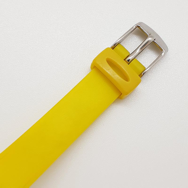 Vintage Yellow Armitron Pro Sport Watch | Digital Alarm Chronograph ...