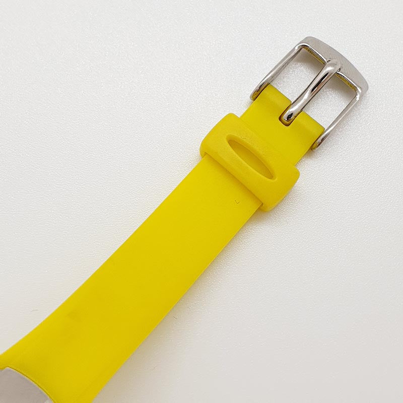 Vintage Yellow Digital Watch by Armitron | Chronograph Watch for Her ...