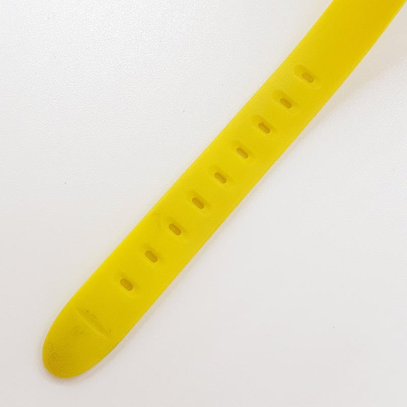 Vintage Yellow Digital Watch by Armitron | Chronograph Watch for Her ...
