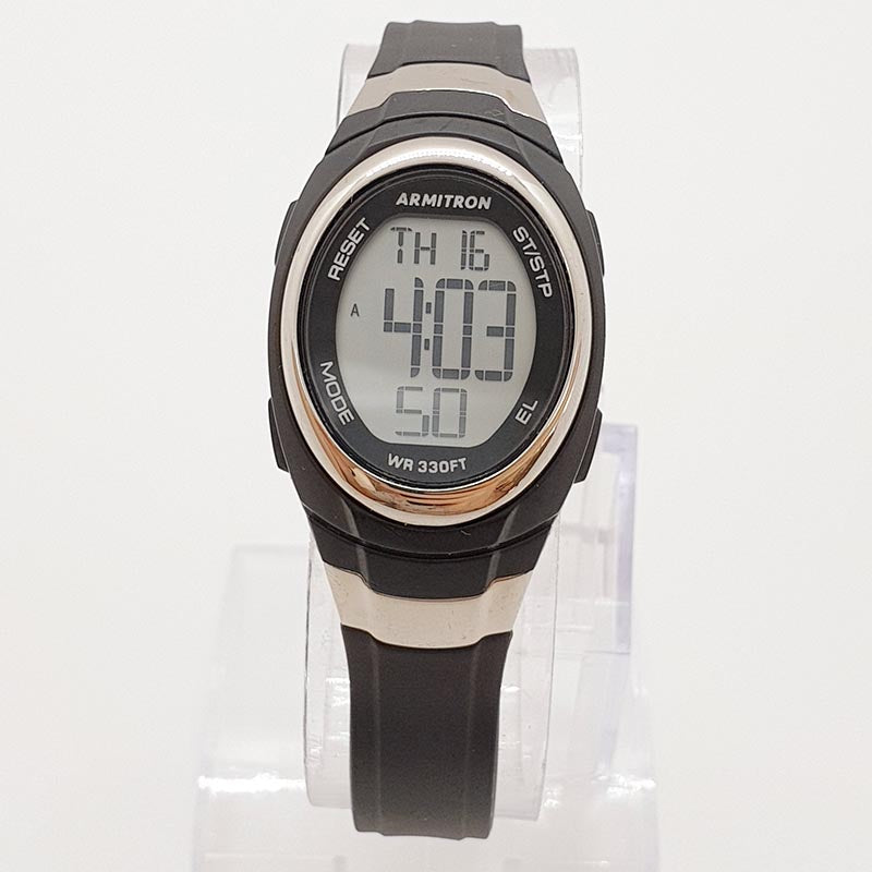 Vintage Black Armitron Digital Watch | Sports Watch for Women – Vintage ...