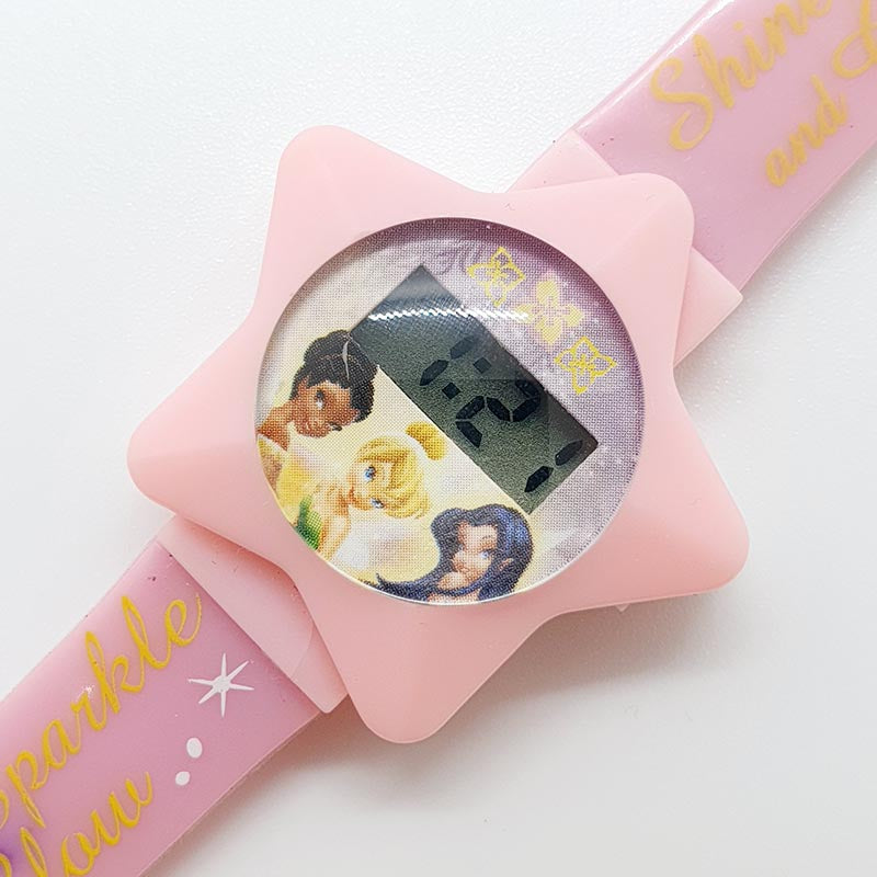 Tinker Bell Star Shaped Watch | Shine, Sparkle and Glam Disney Watch ...
